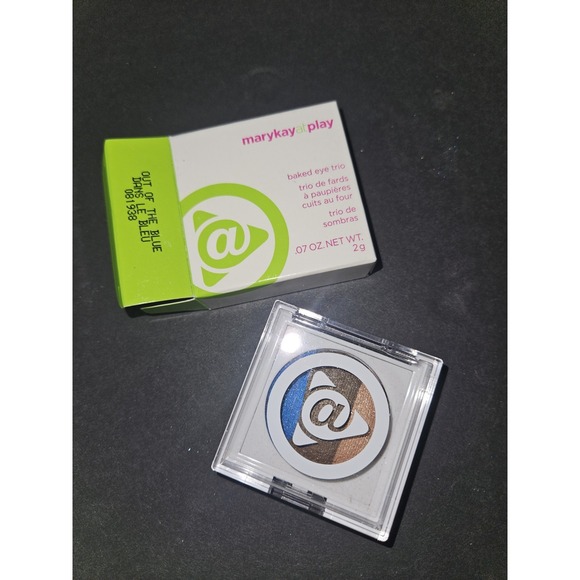 Mary Kay | Makeup | Mary Kay At Play Baked Eye Trio Out Of The Blue New ...